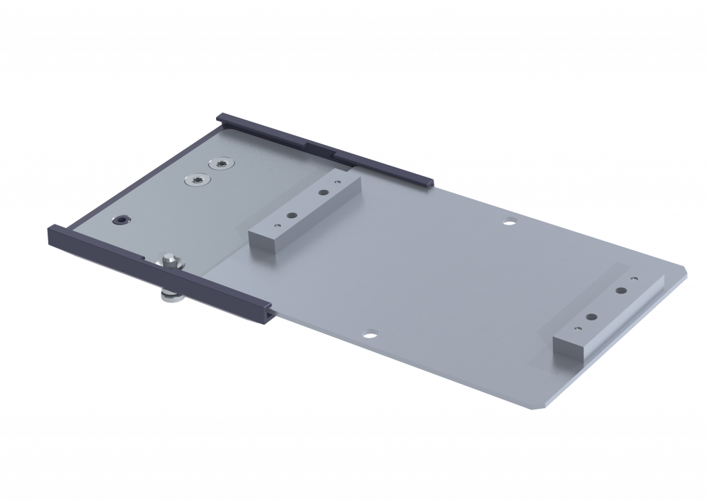 Monitorspezifische Adapterplatte GE - CIM med GmbH